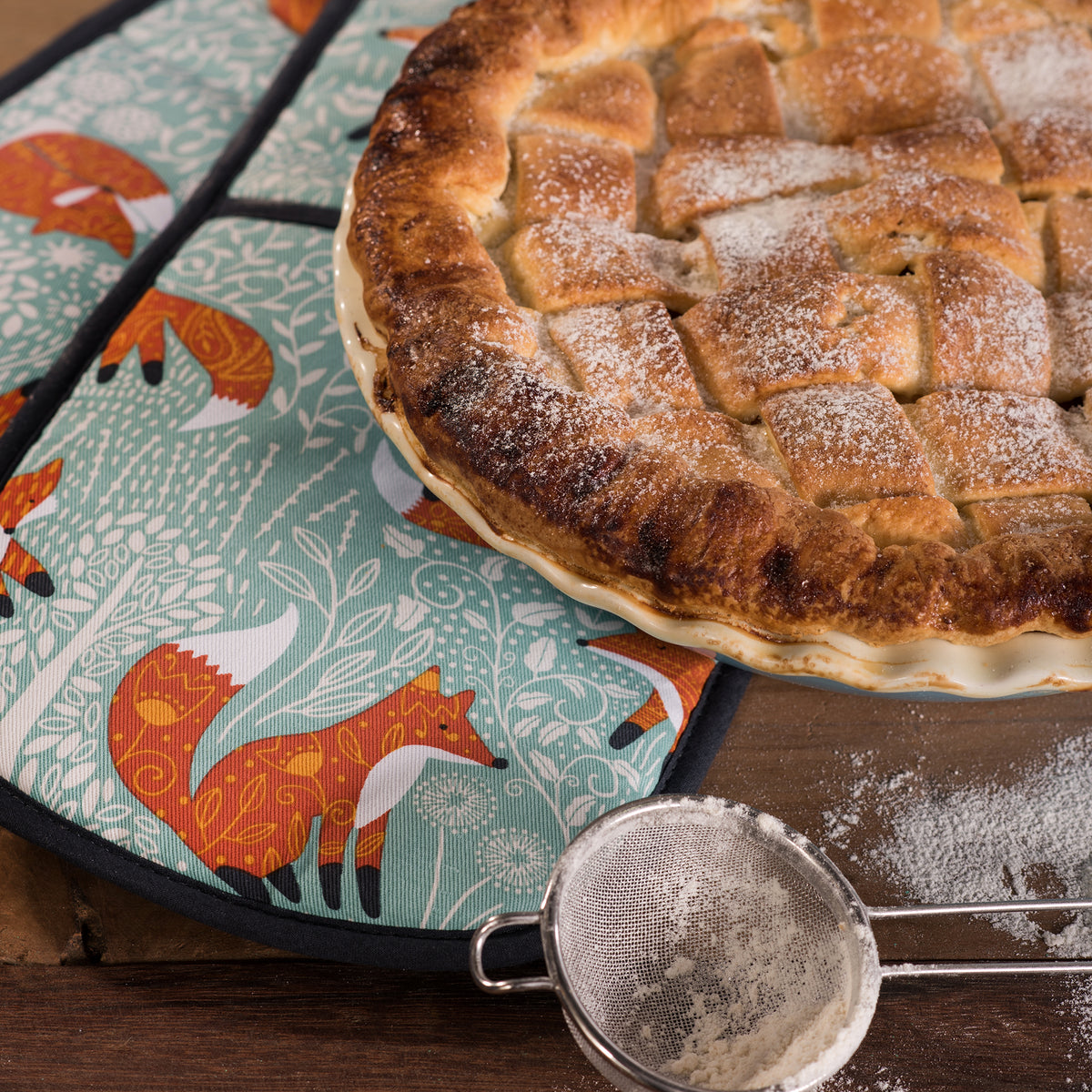 Foraging Fox Collection | Homeware | Ulster Weavers