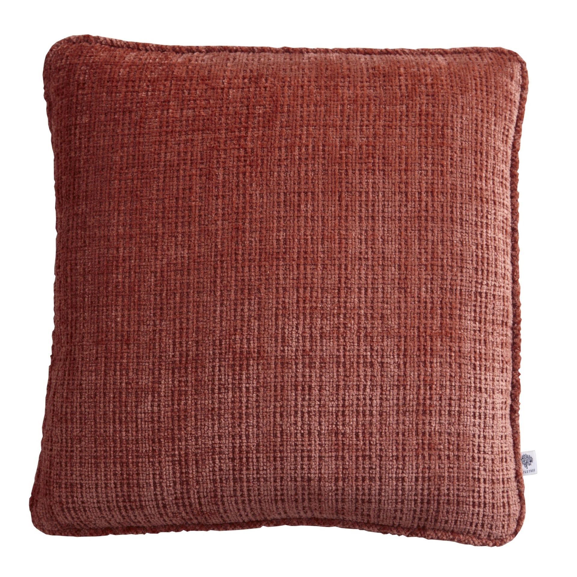 Alba Cushion in Terracotta 43 x 43cm – Ulster Weavers