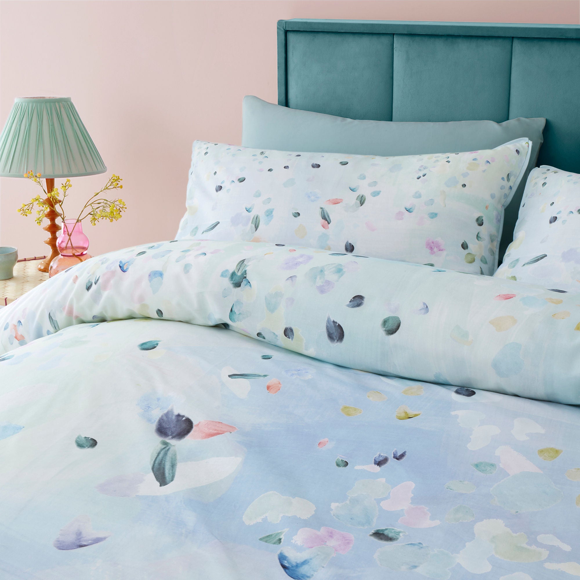 Alfresco Duvet Cover Set in Duck Egg – Ulster Weavers