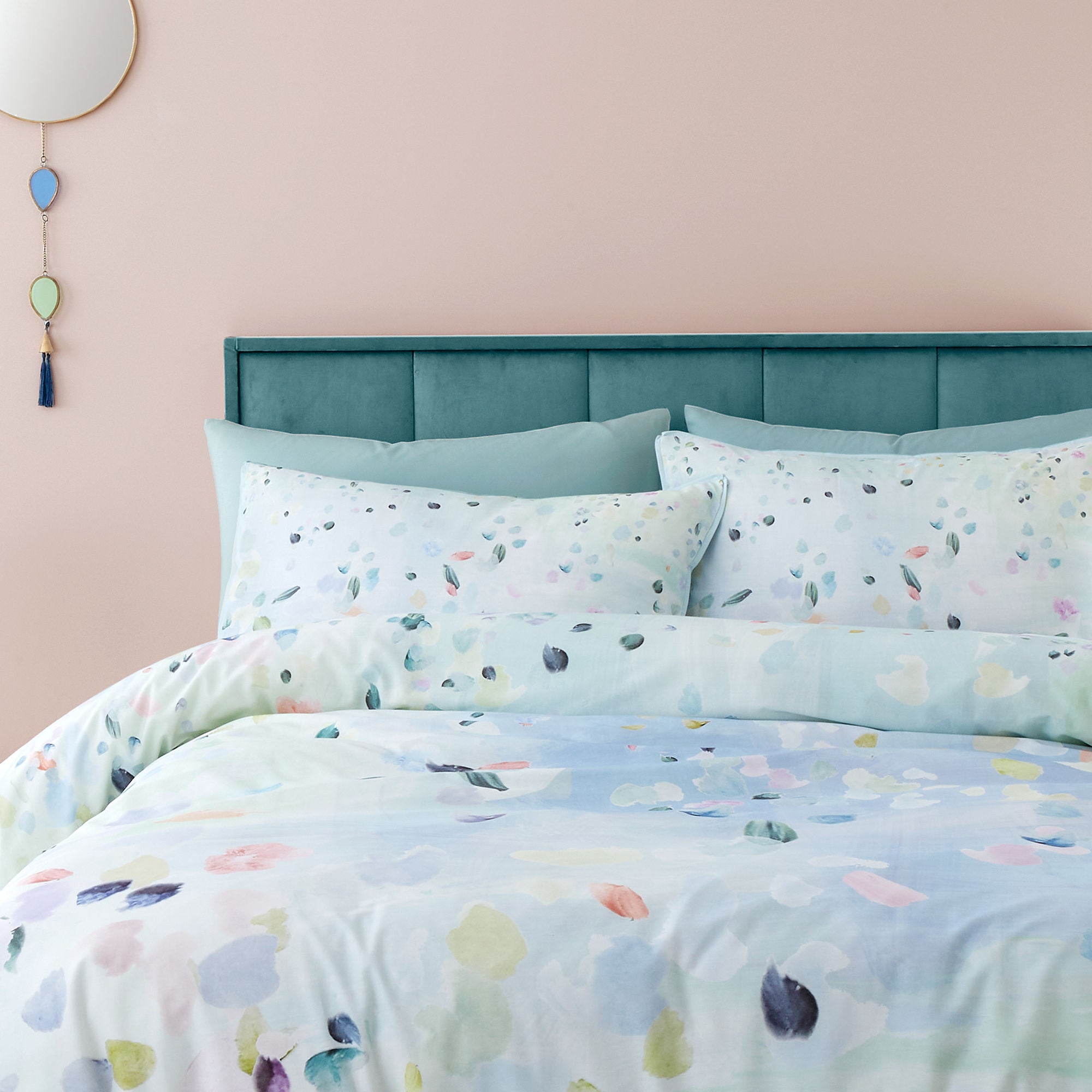 Alfresco Duvet Cover Set in Duck Egg – Ulster Weavers
