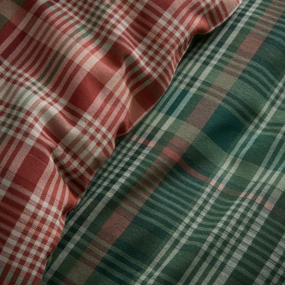 Bennet Check Duvet Cover Set in Green – Ulster Weavers