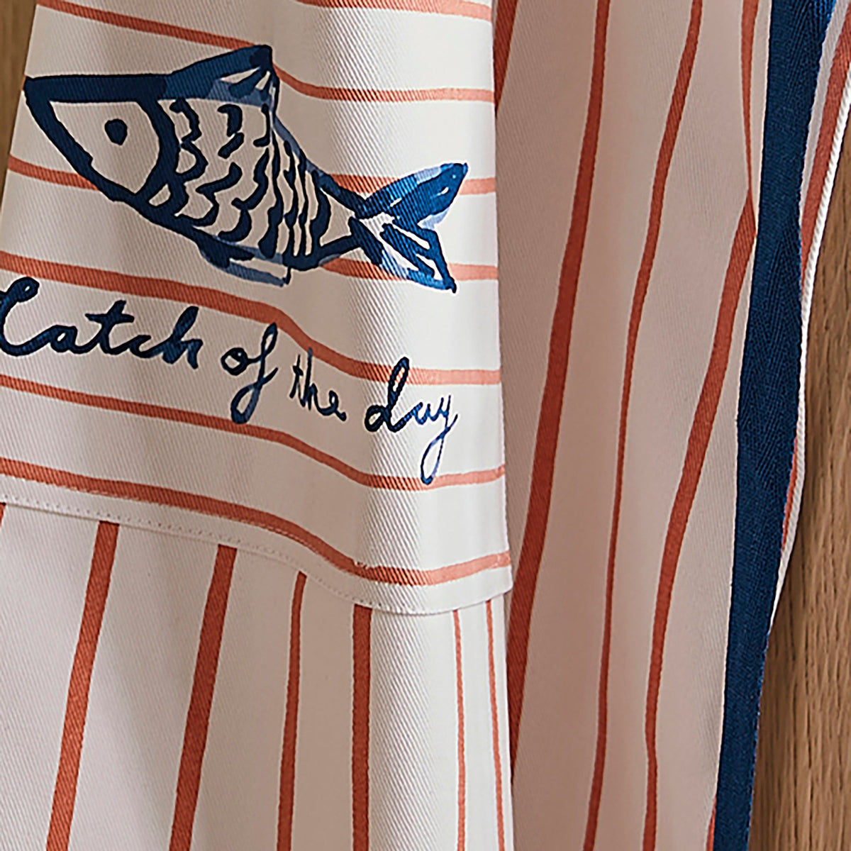 Catch of the Day Cotton Apron in Multicolour – Ulster Weavers