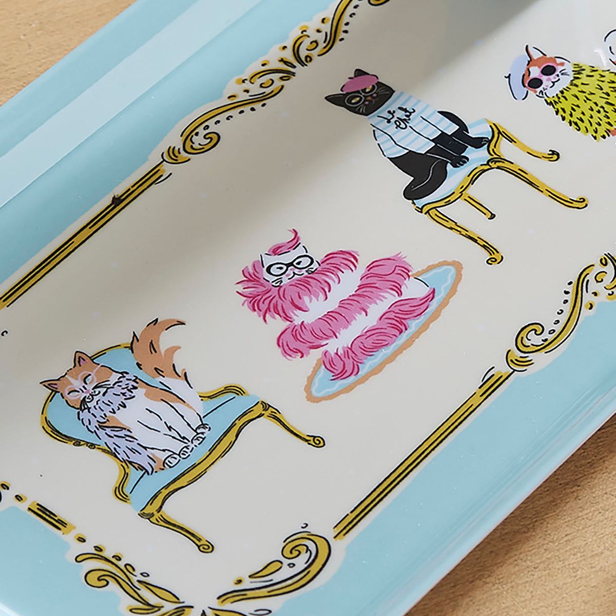 Ulster Weavers Cool Cats Tray - Small One Size in Multi