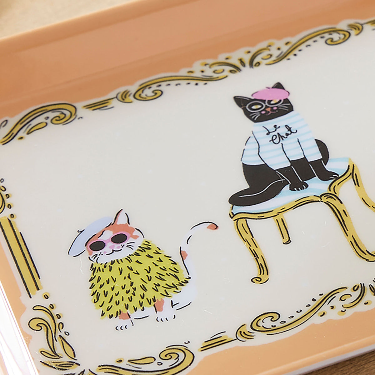 Ulster Weavers Cool Cats Tray - Scatter One Size in Multi
