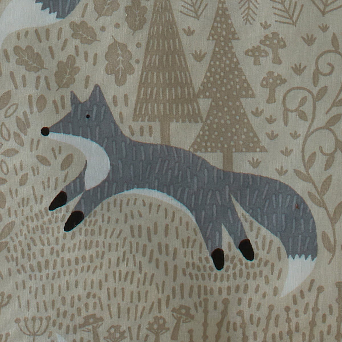 Foraging Fox Duvet Cover Set in Natural – Ulster Weavers
