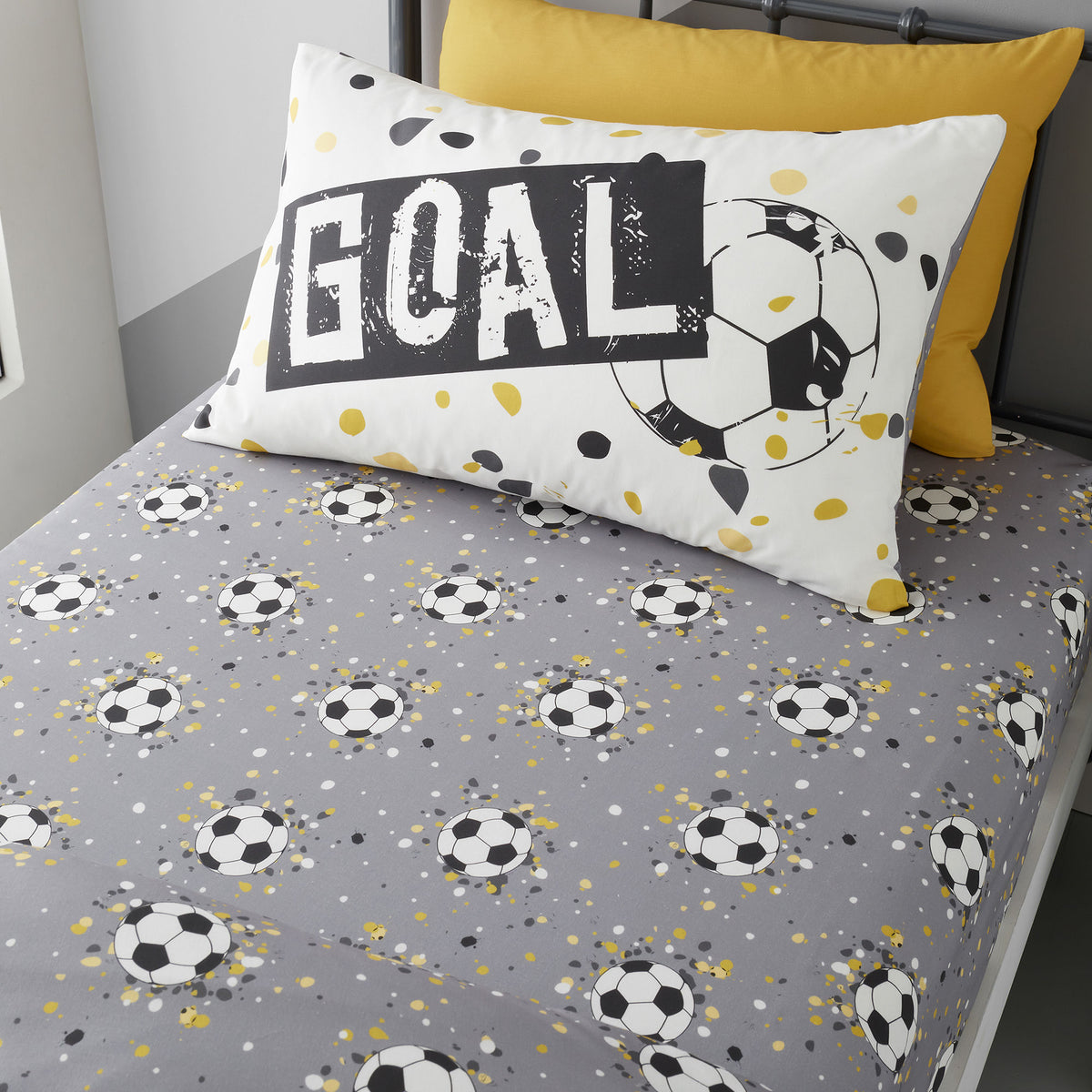 Goal 25cm Deep Fitted Bed Sheet in Gold – Ulster Weavers