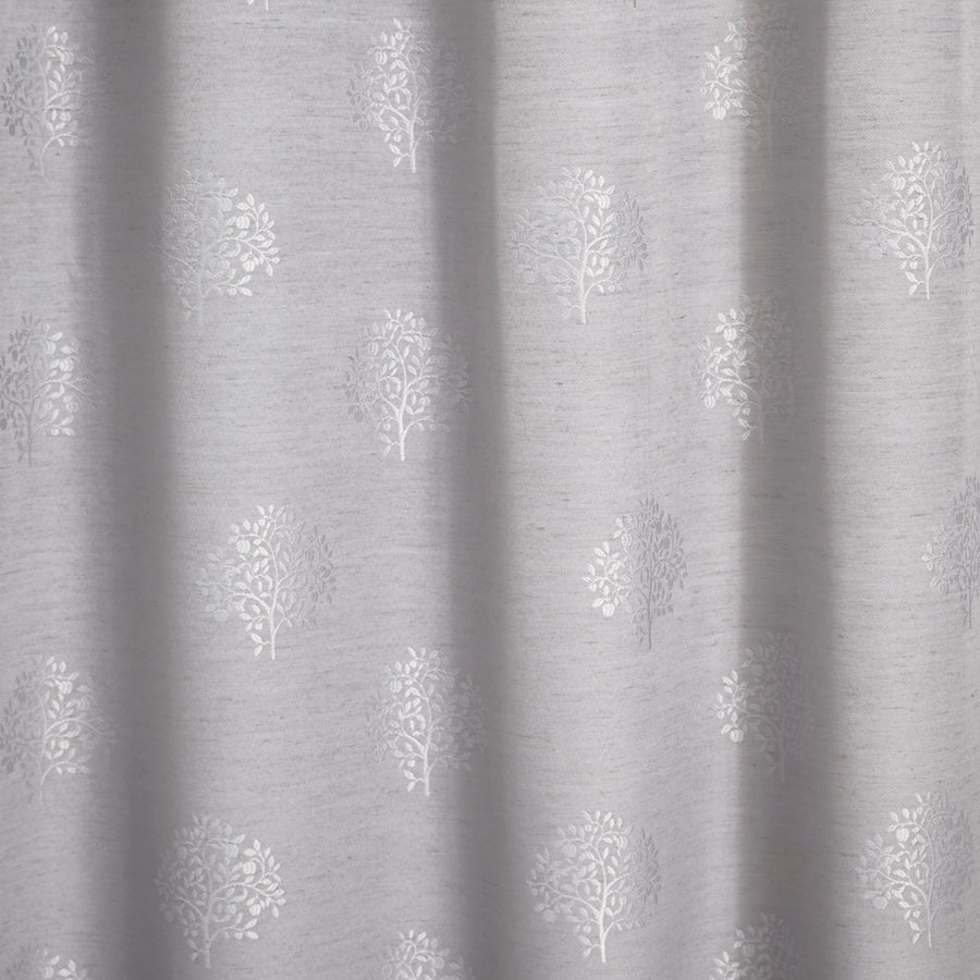 Harvest Eyelet Curtains in Silver – Ulster Weavers