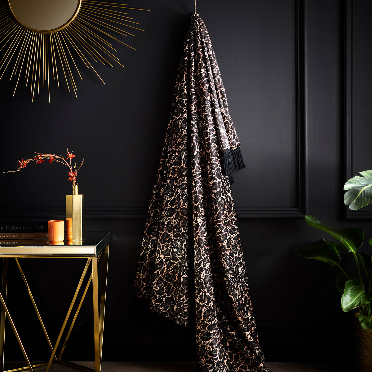 Josephine Throw in Gold 130 x 180cm – Ulster Weavers