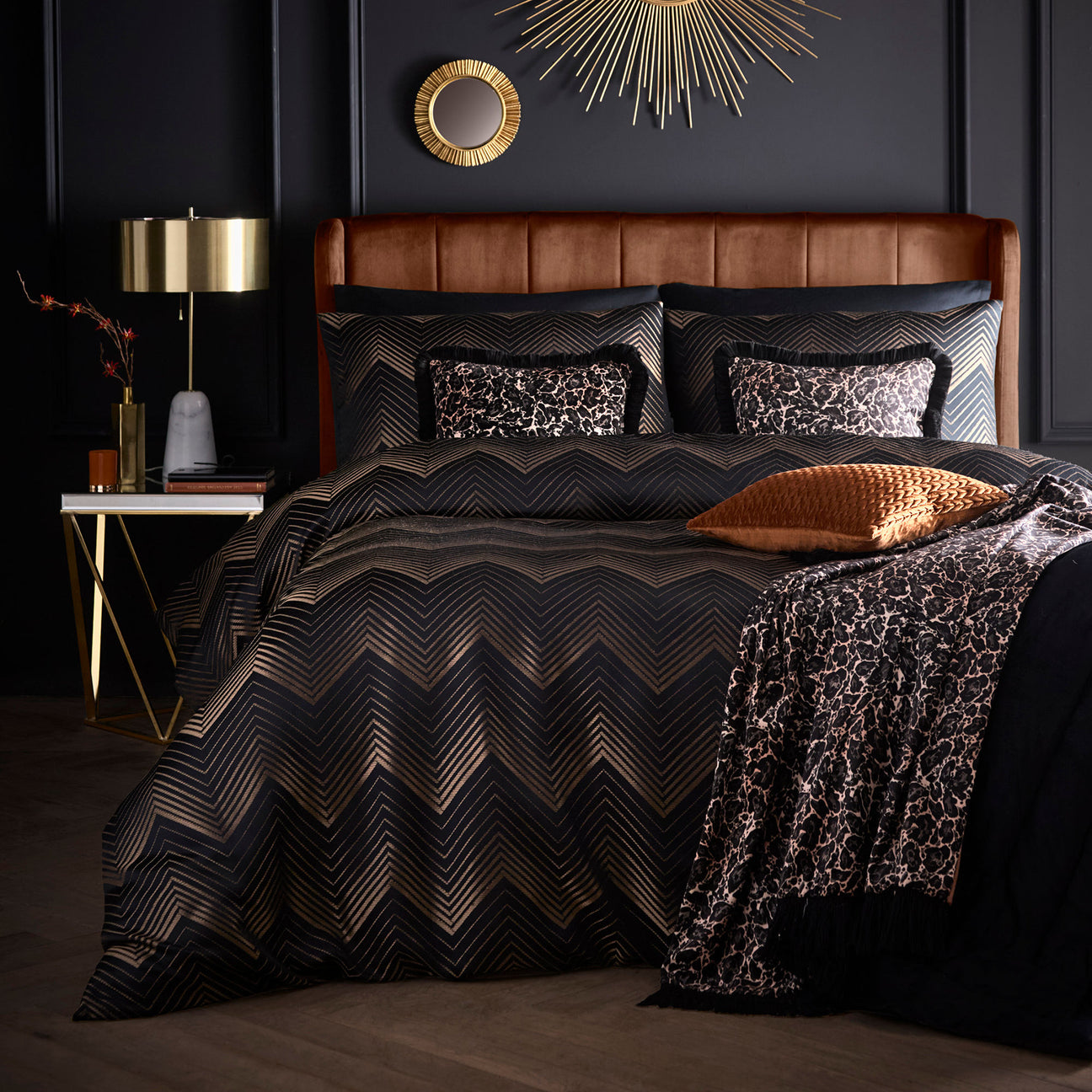 Josephine Throw in Gold 130 x 180cm – Ulster Weavers