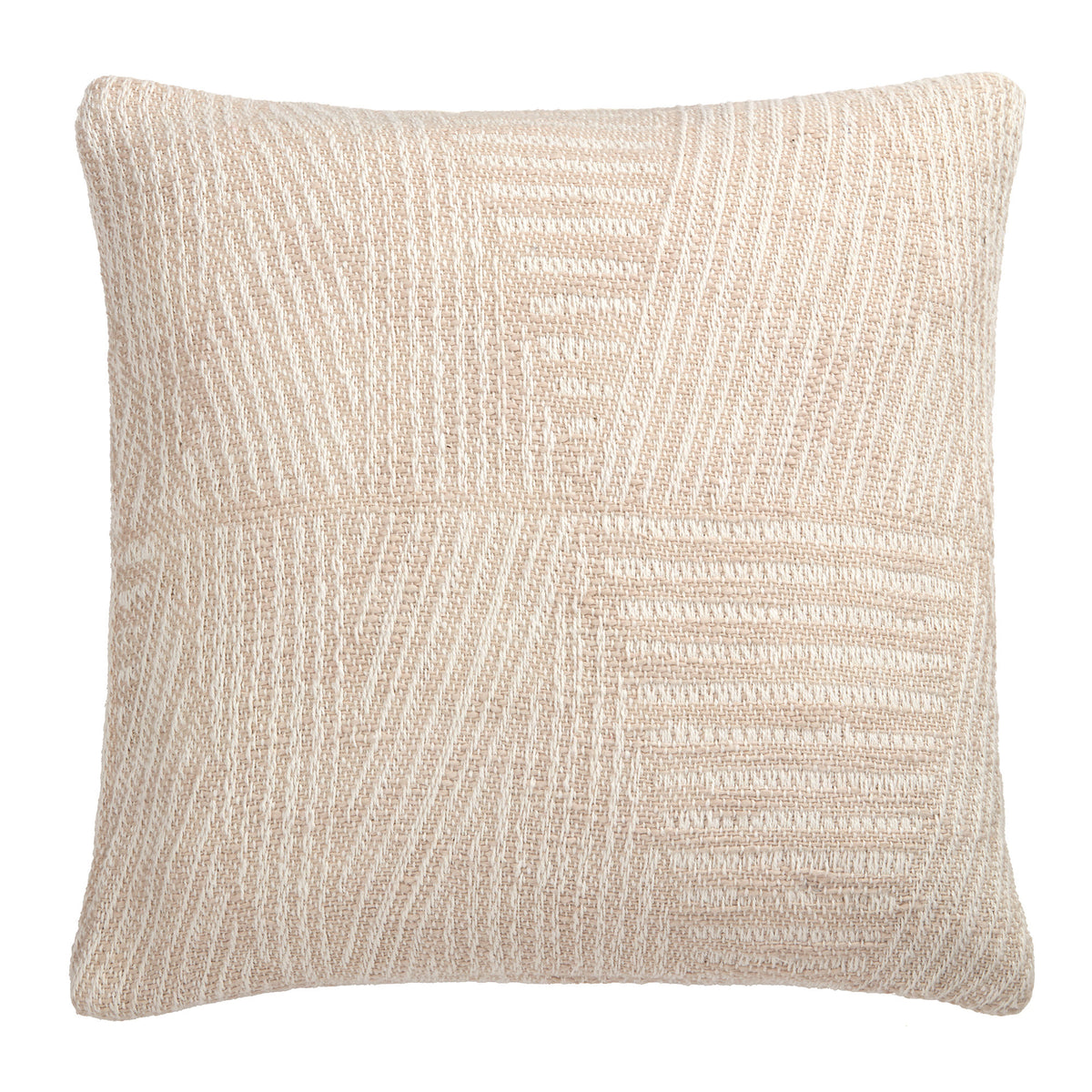 Myan Cushion by Appletree Loft in Natural 43 x 43cm – Ulster Weavers