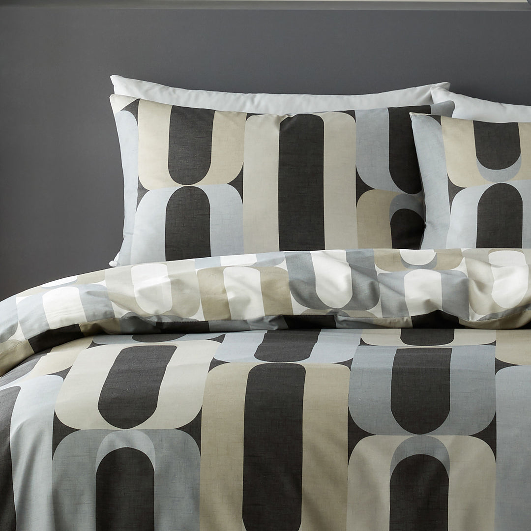 Orea Duvet Cover Set in Charcoal – Ulster Weavers