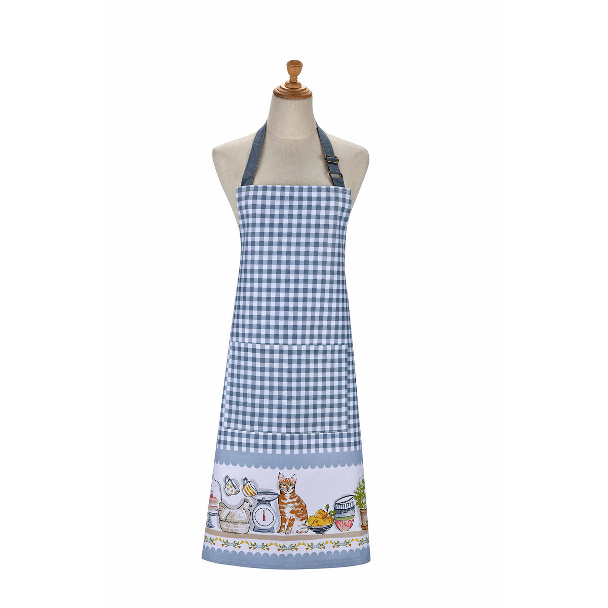 Pantry Cats Cotton Apron in Multicolour – Ulster Weavers