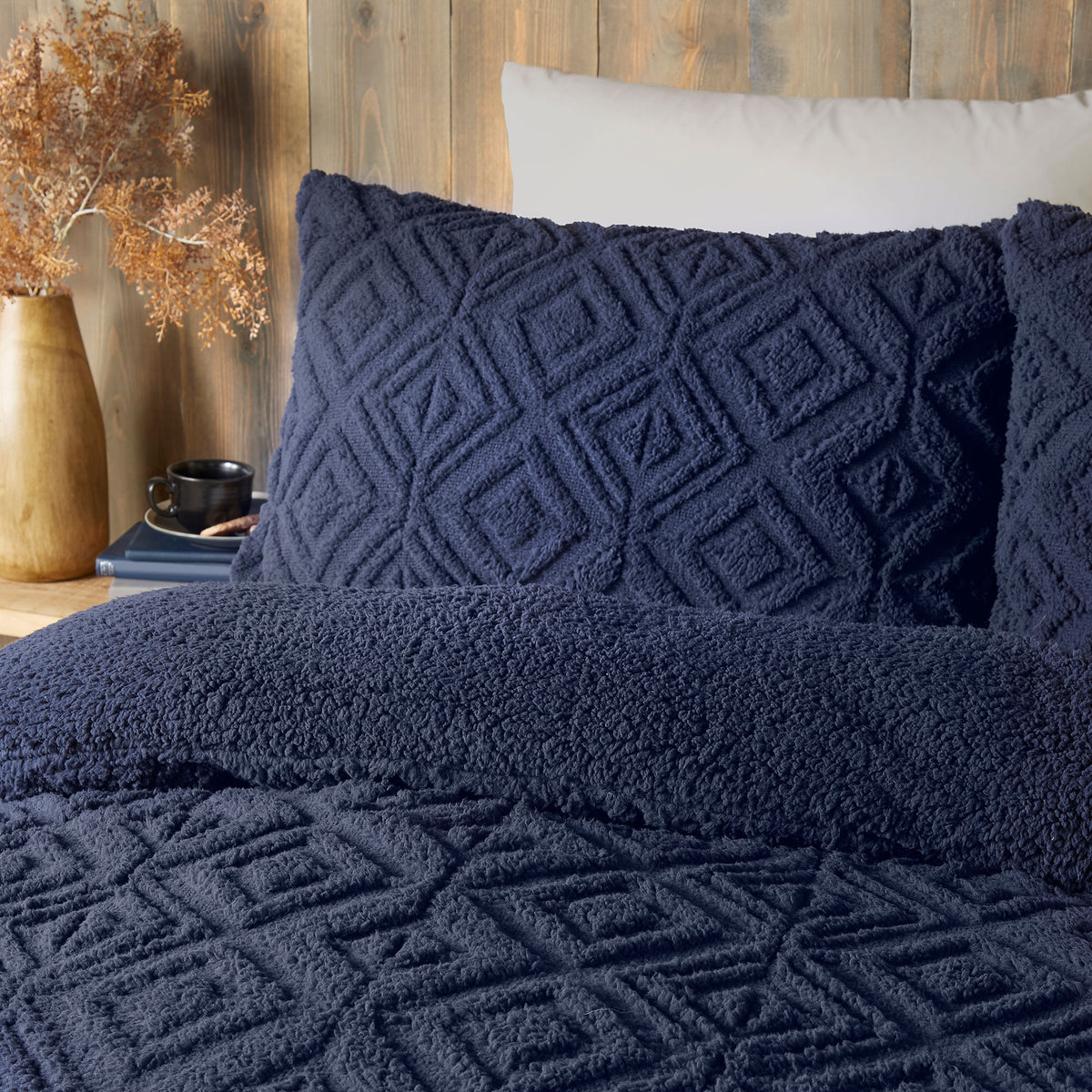 Romo Duvet Cover Set in Navy – Ulster Weavers