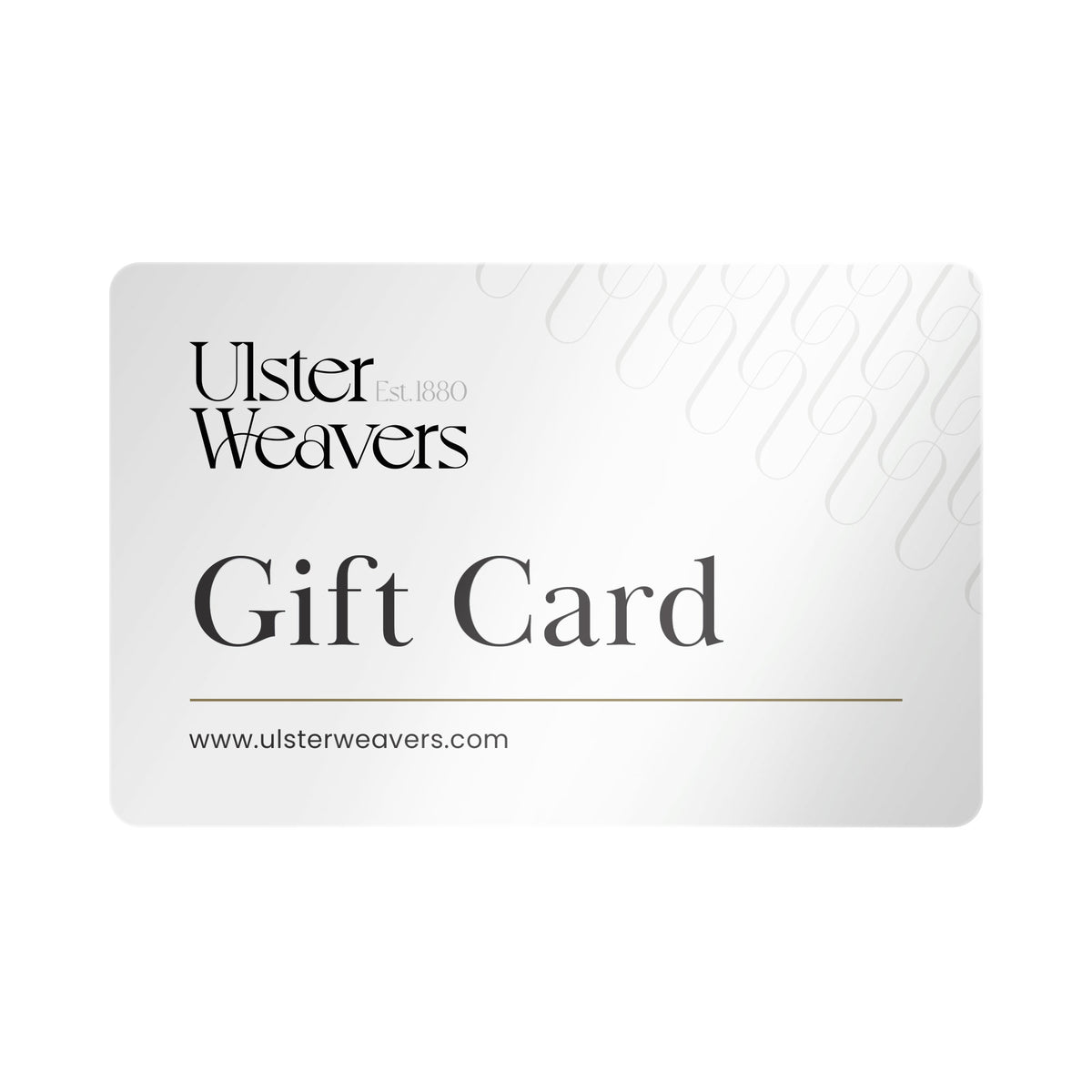 Ulster Weavers e-Gift Card | Gift Vouchers | Gifts for Her | Gifts for Him