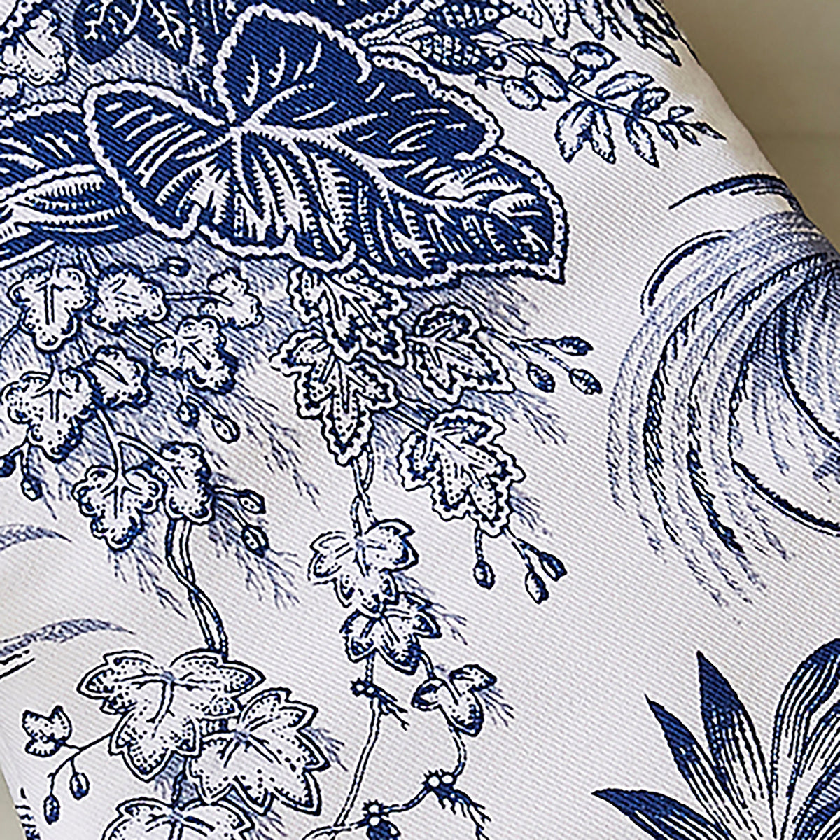 Willow Toile Gauntlet Oven Glove in Blue – Ulster Weavers