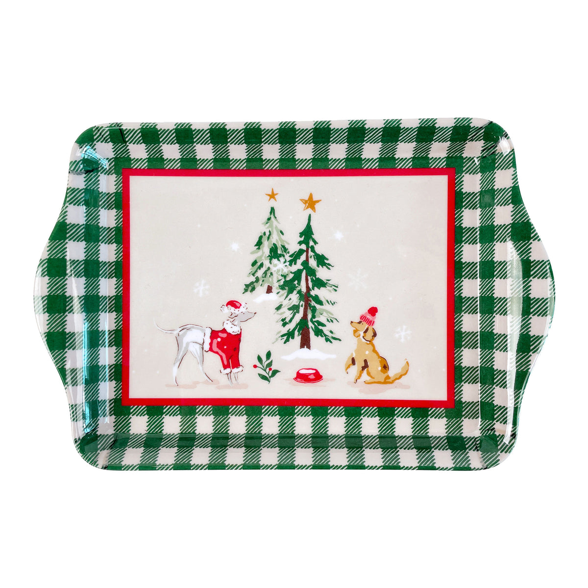 Winter Walkies Scatter Tray in Beige – Ulster Weavers