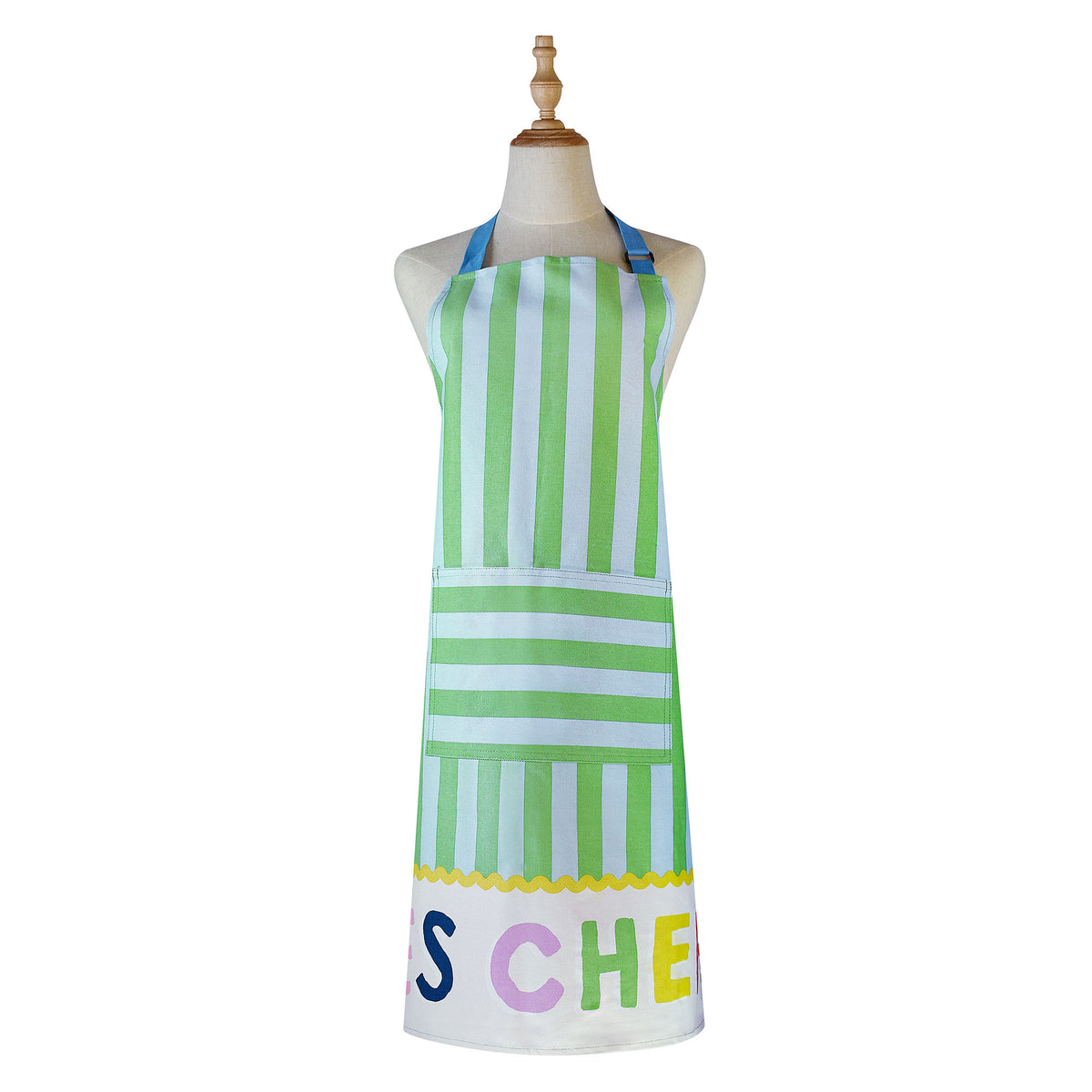 Yes Chef Cotton Apron in Multicolour – Ulster Weavers