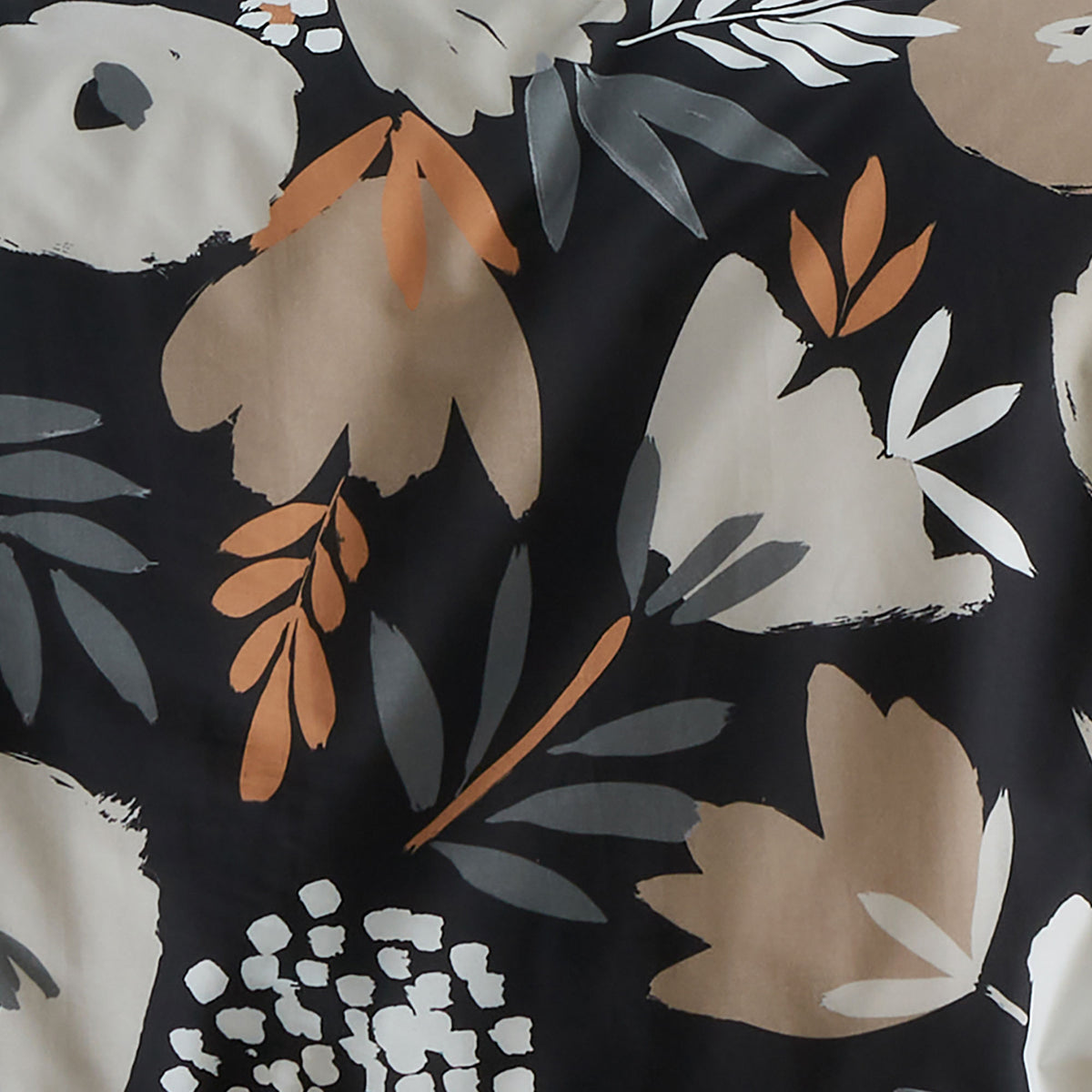 Yasmin Duvet Cover Set in Black – Ulster Weavers