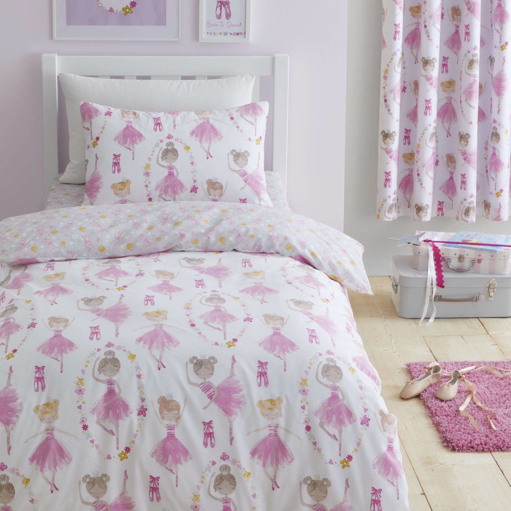 Ballet Dancer Duvet Cover Set in Pink – Ulster Weavers
