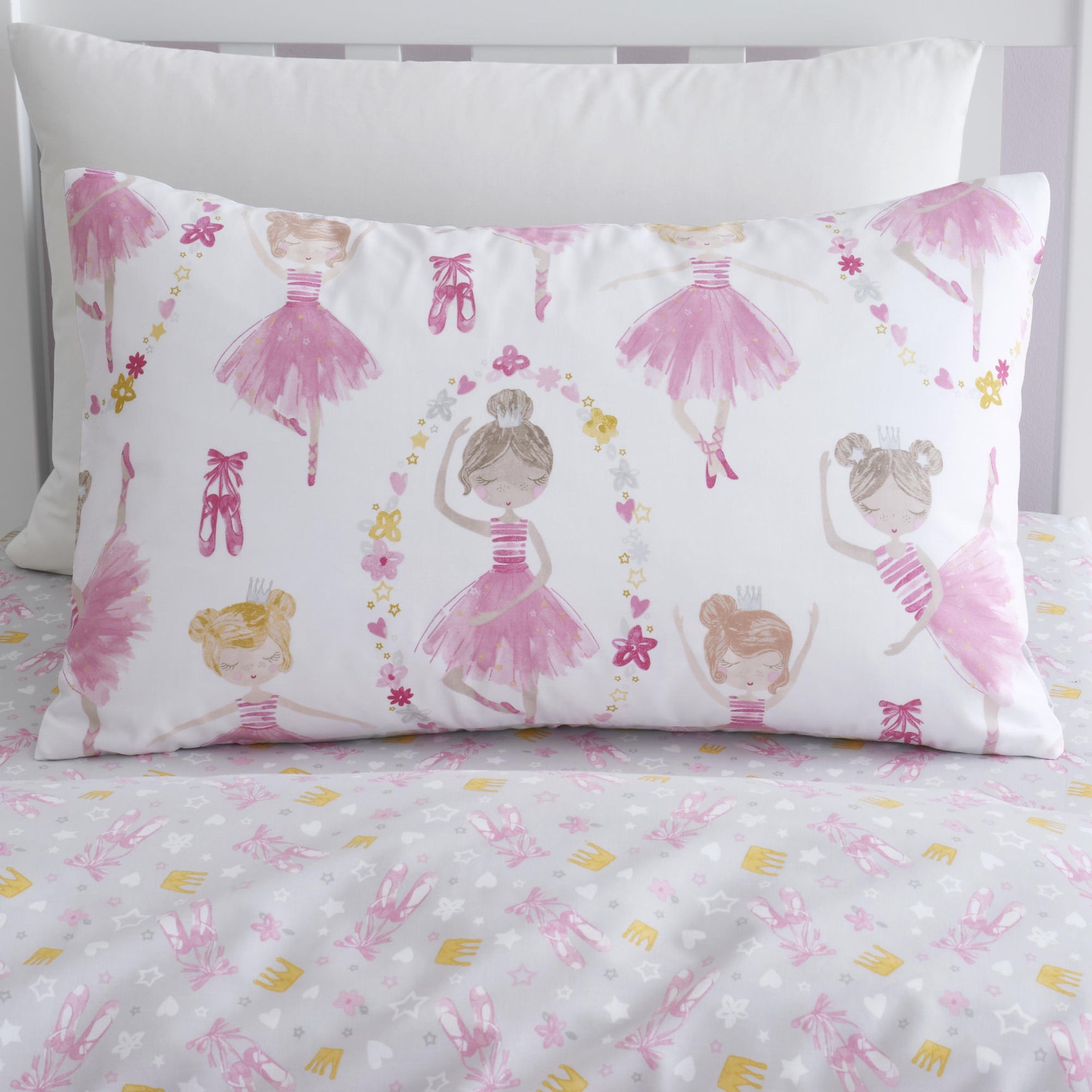 Ballet Dancer Duvet Cover Set in Pink – Ulster Weavers