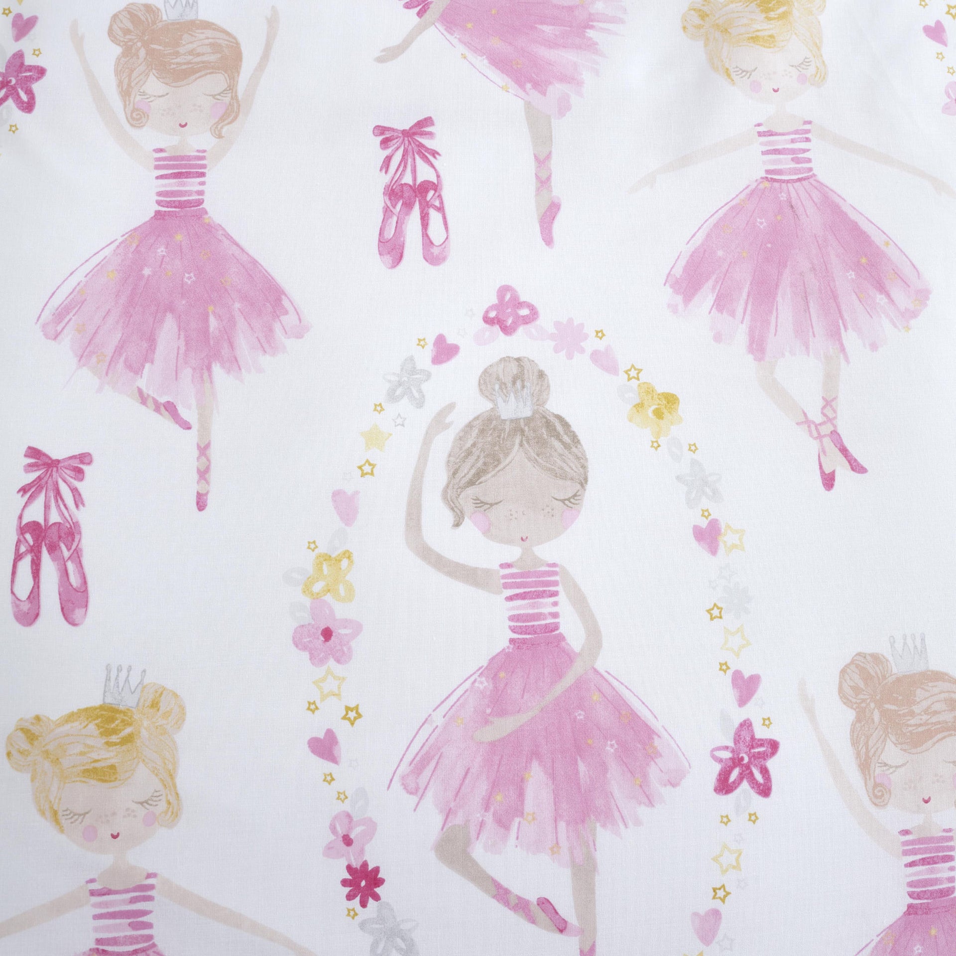 Ballet Dancer Duvet Cover Set in Pink – Ulster Weavers