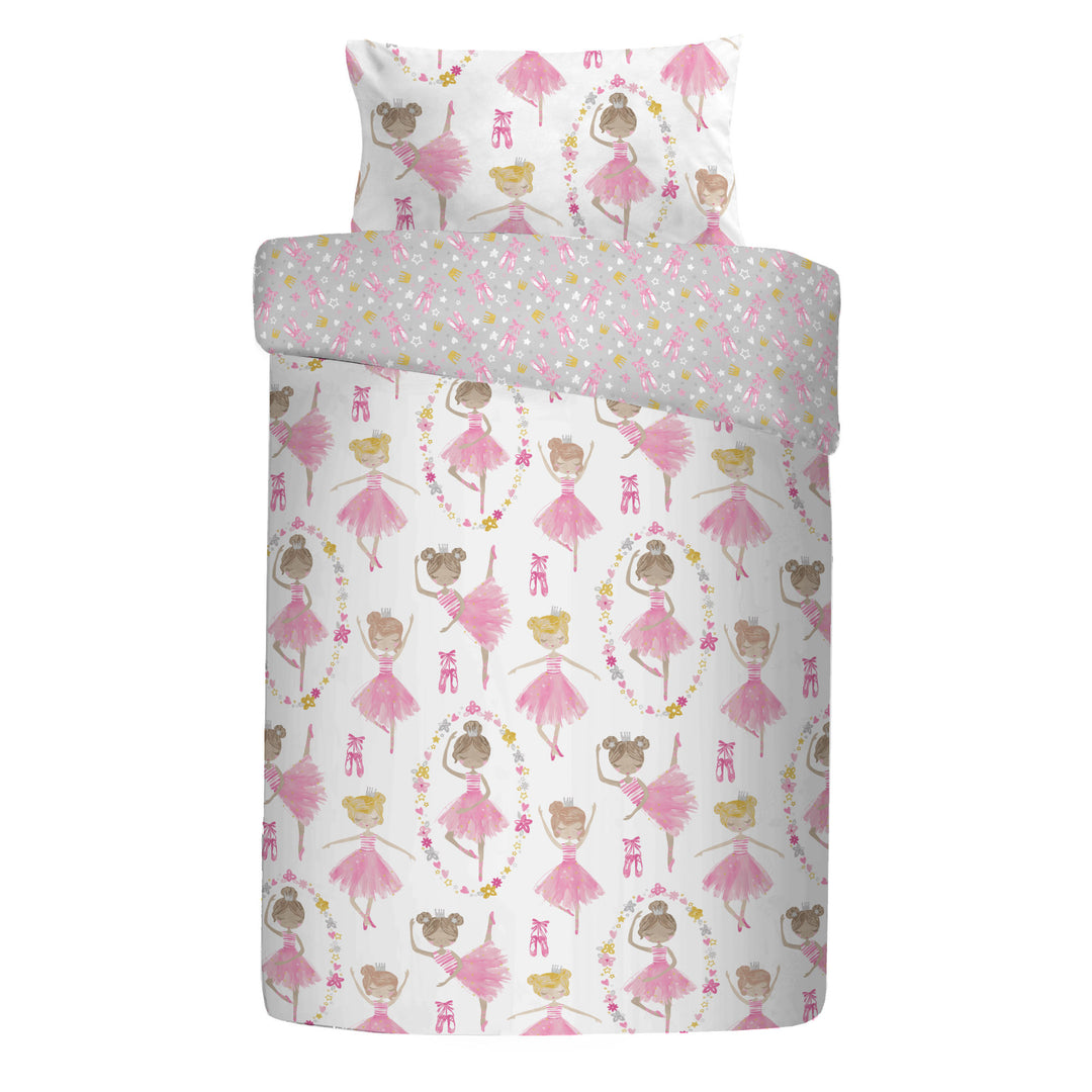 Ballet Dancer Duvet Cover Set in Pink – Ulster Weavers