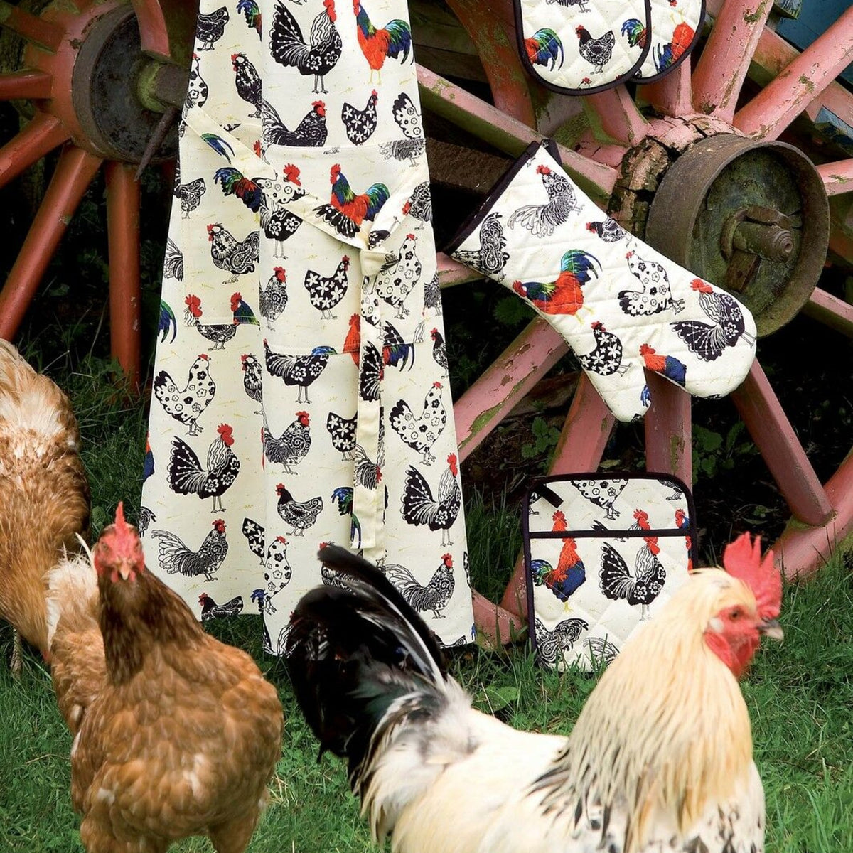 Rooster Tea Cosy Muff in Cream – Ulster Weavers