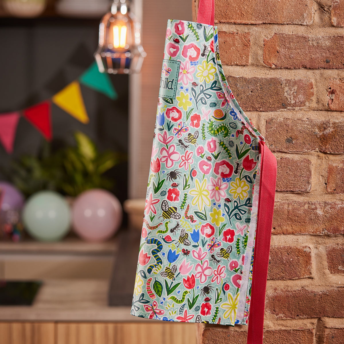 Born to be Wild Kids PVC Apron in Green – Ulster Weavers