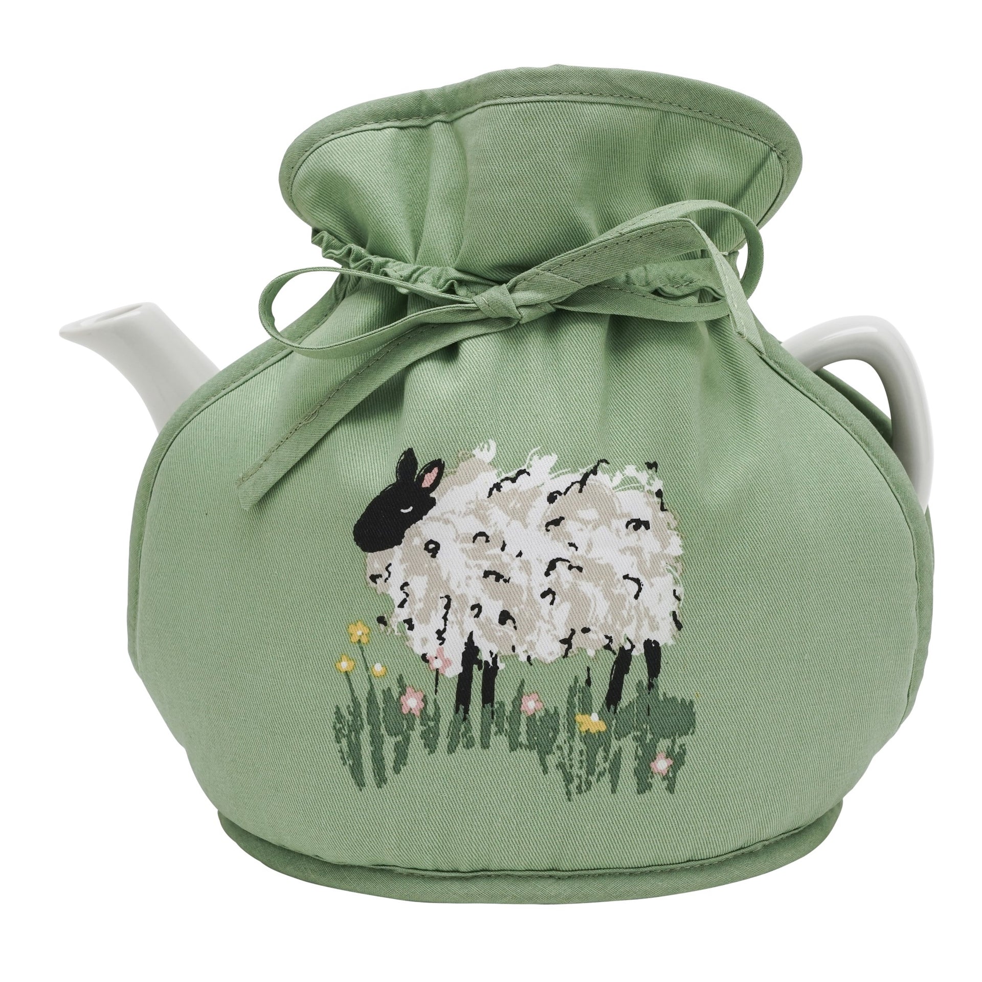 Woolly Sheep Tea Cosy Muff in Green – Ulster Weavers
