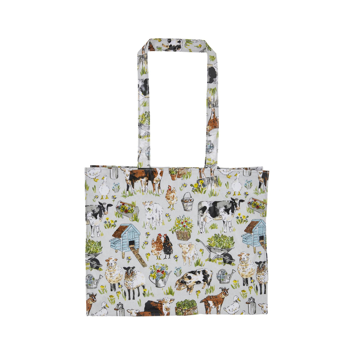 Portman Farm Shoulder Bag PVC in Grey – Ulster Weavers