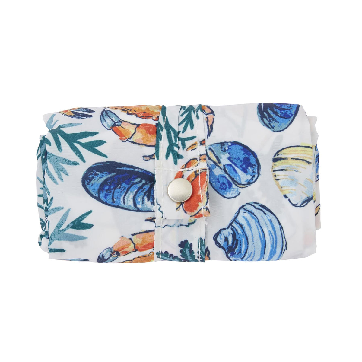 Shellfish Foldable Tote Bag Medium in Green – Ulster Weavers